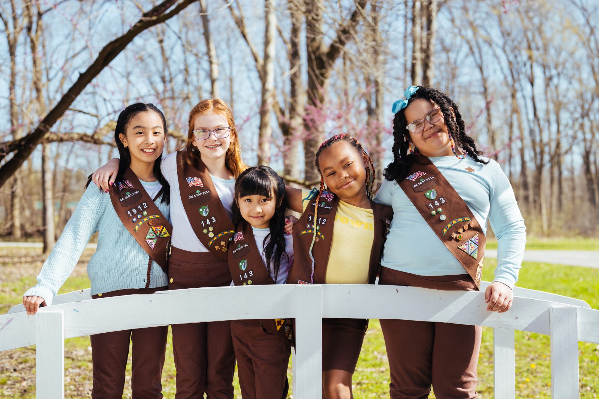 Brownie Girl Scout are girls who are in second or third grade of ...